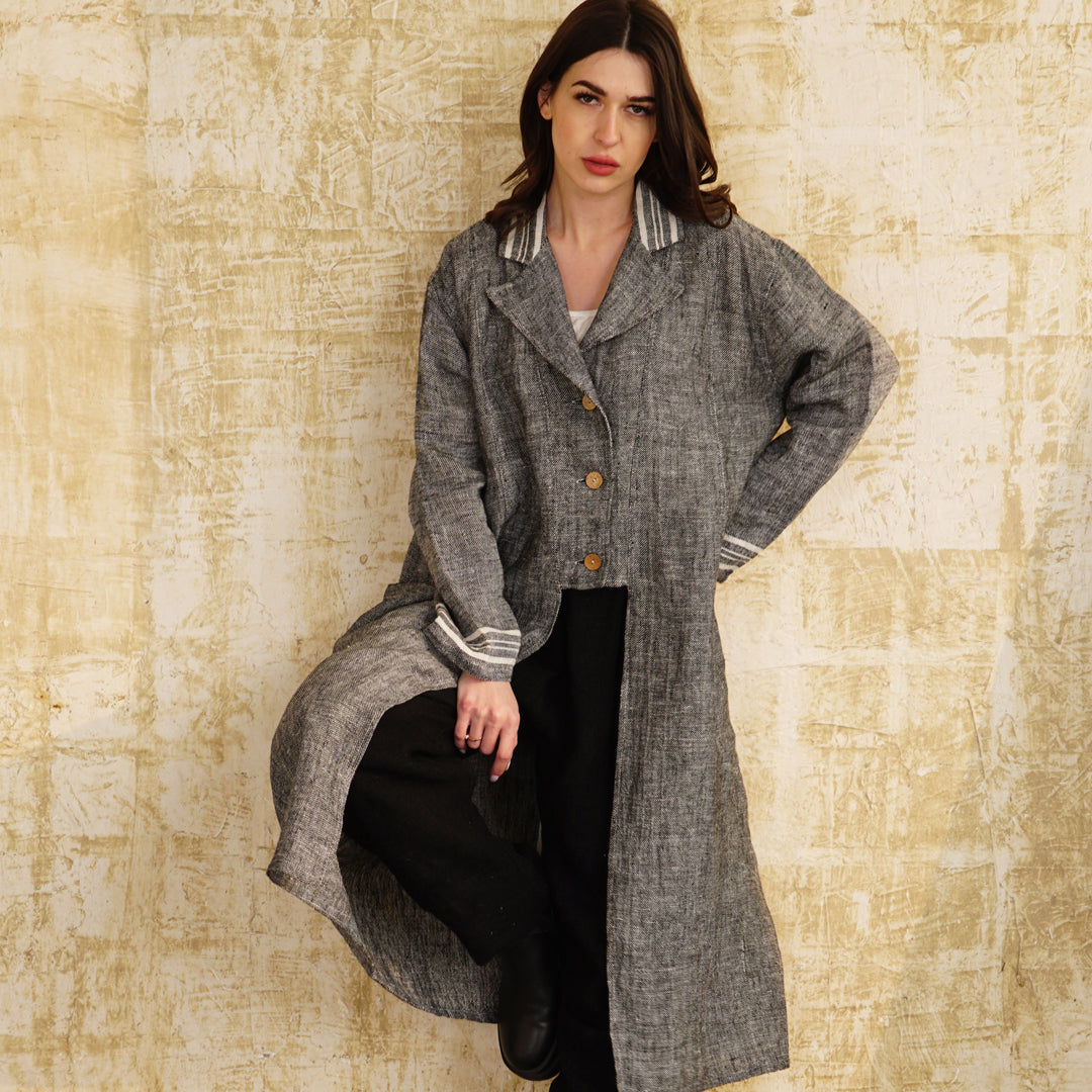 Embracing the Elegance of Full-Length Jackets this Winter - Imagine Fashion