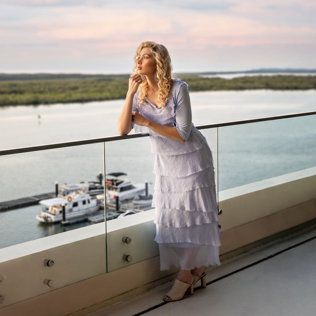 Women's Silk Clothing - Imagine Fashion