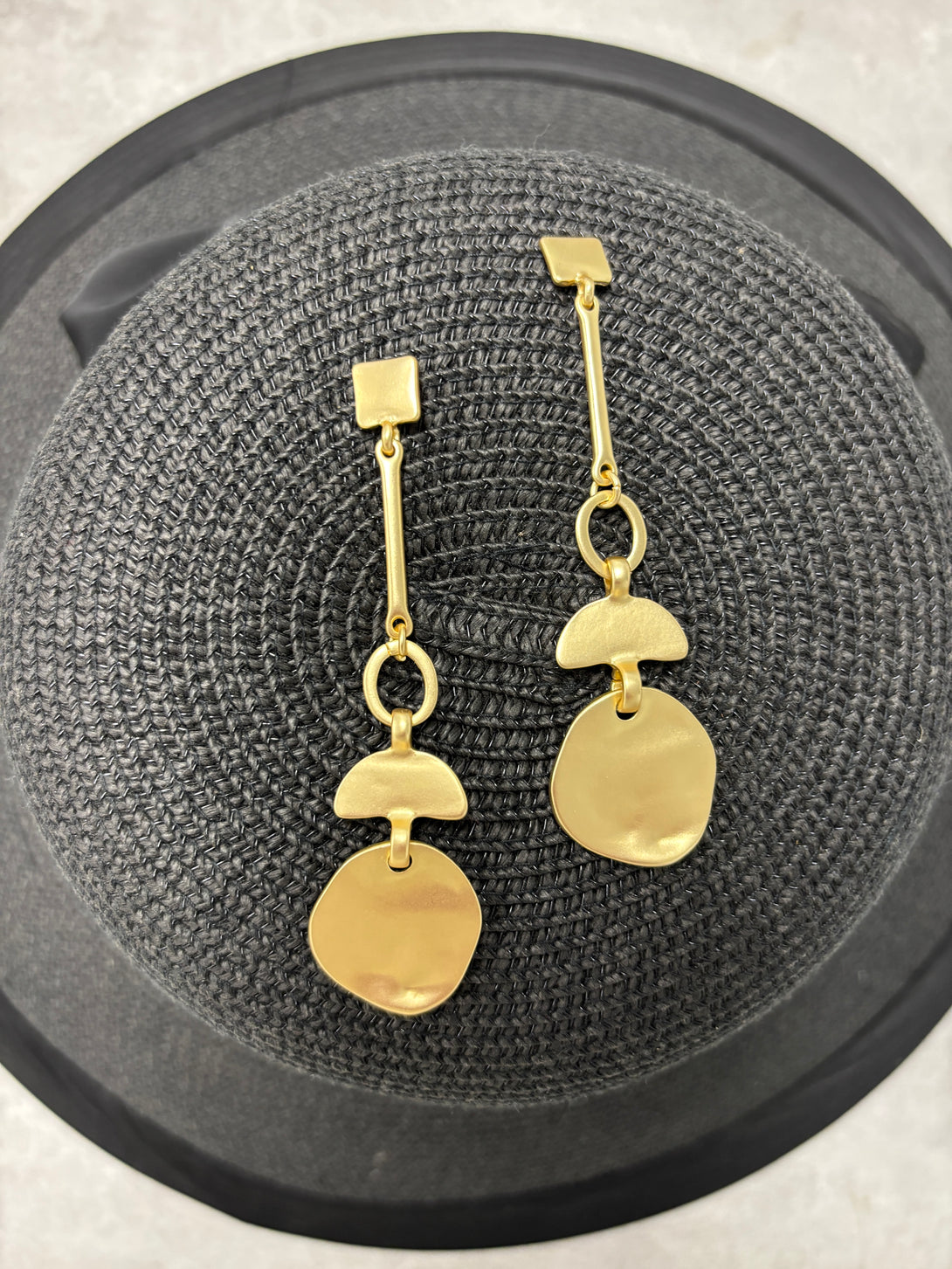 Isla Earrings in Gold - Imagine Fashion